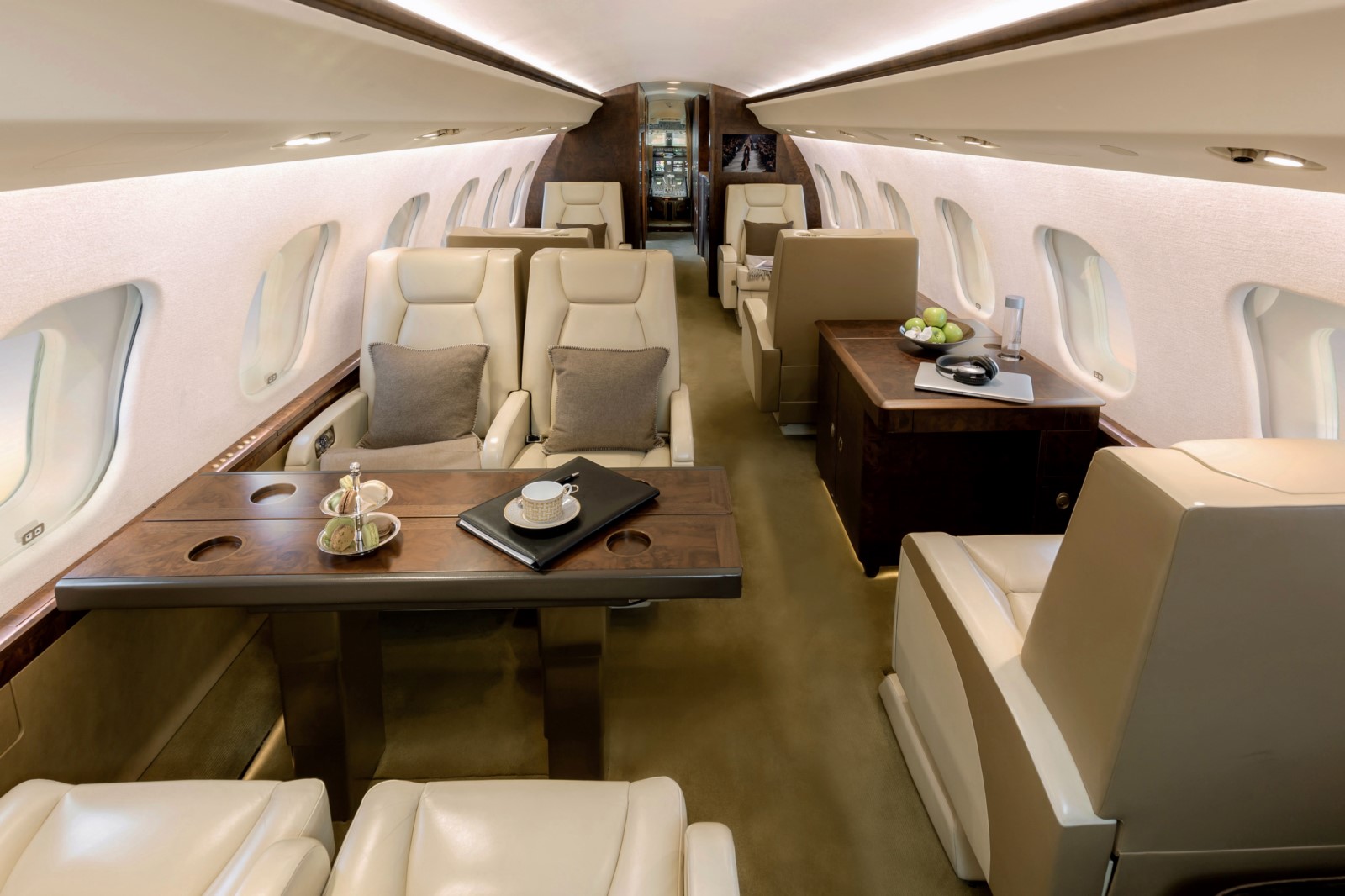 BOMBARDIER GLOBAL EXPRESS XRS - Private Jet - Global Jet